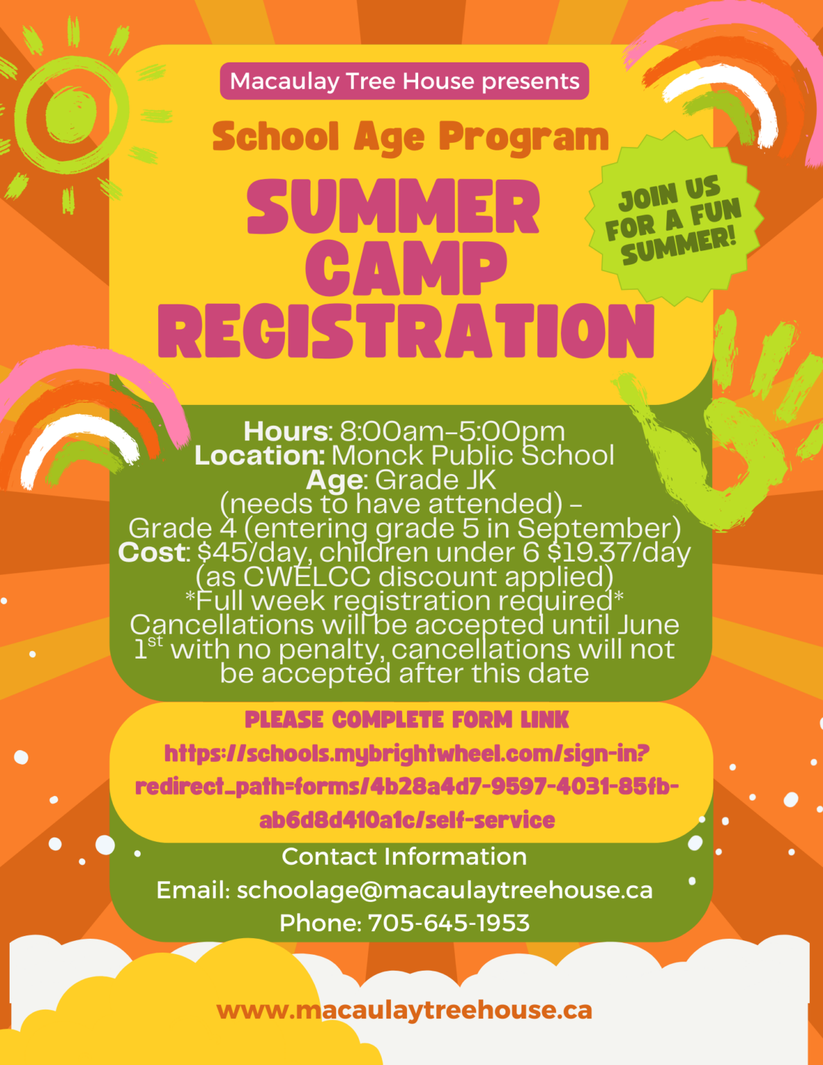 Summer Camp! | Macaulay Tree House